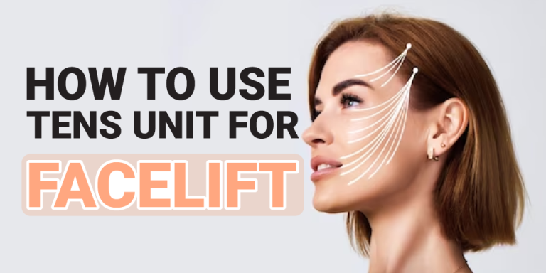 How to use tens unit for facelift | Create your own story । Lifespeedsignup